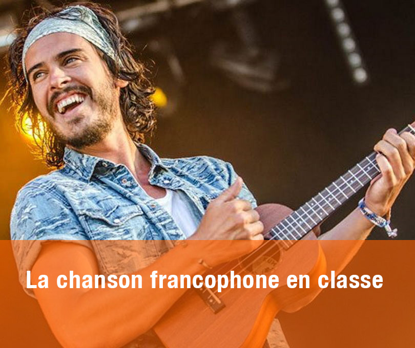 Enseigner le français avec la chanson contemporaine, formation FLE